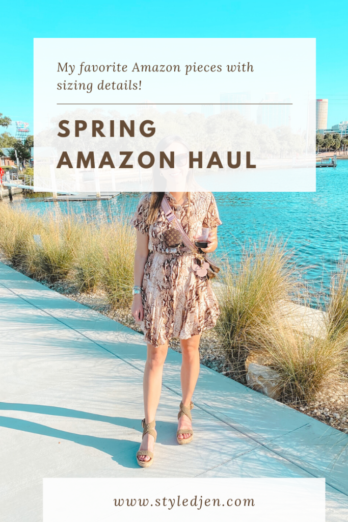 March Amazon Haul 2020 - StyledJen