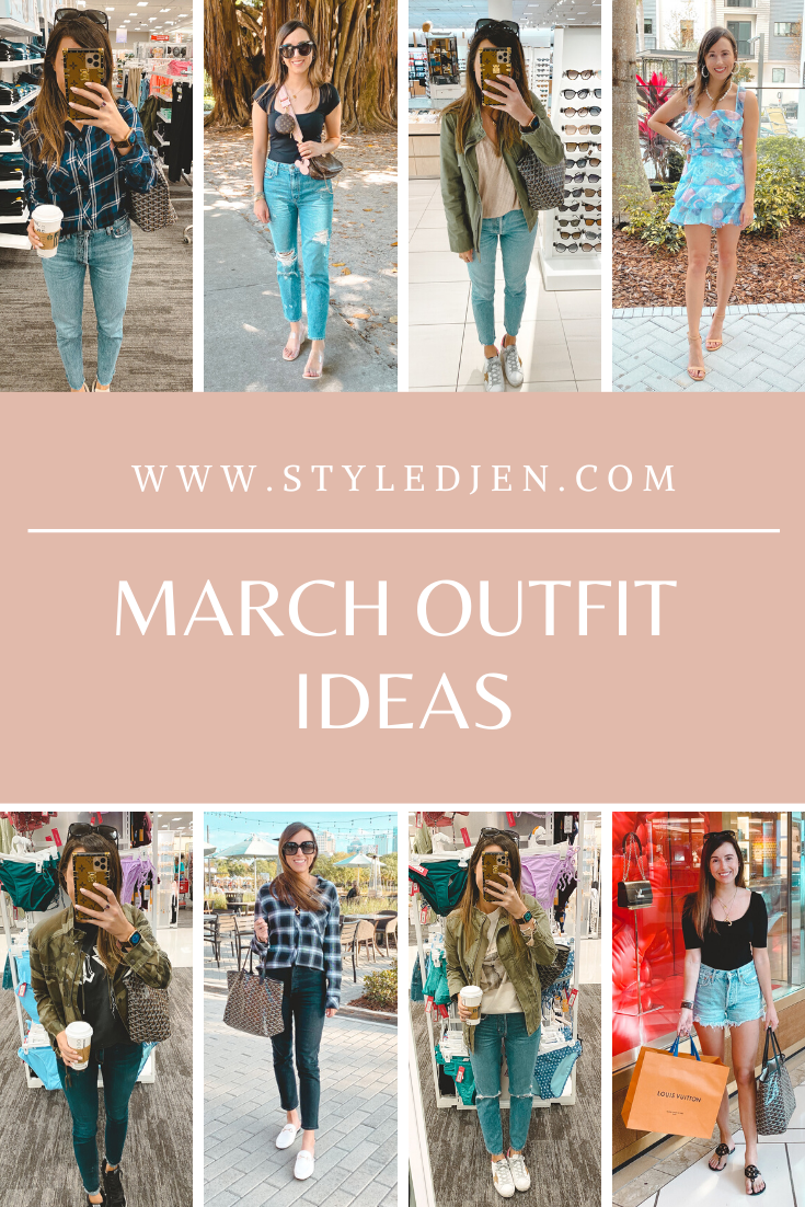 March Outfit Ideas 2020 - StyledJen