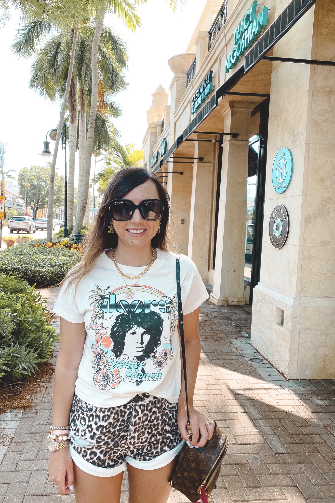 What I Wore in Naples - StyledJen