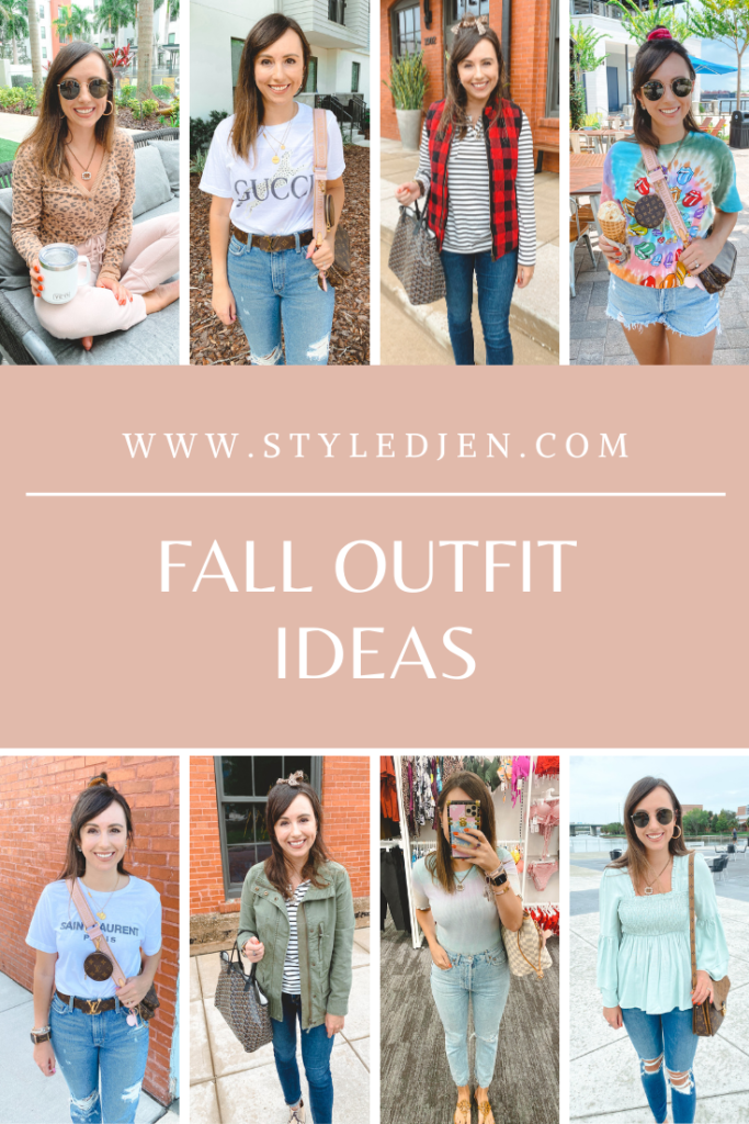 September Outfit Ideas 2020 - StyledJen