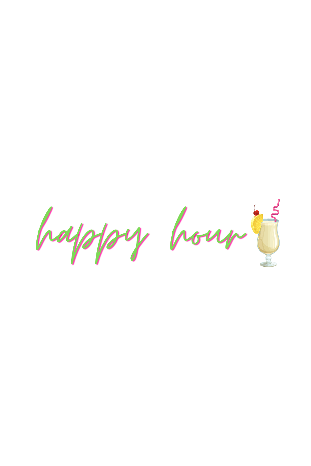 Spring Break Instagram Story Stickers - StyledJen