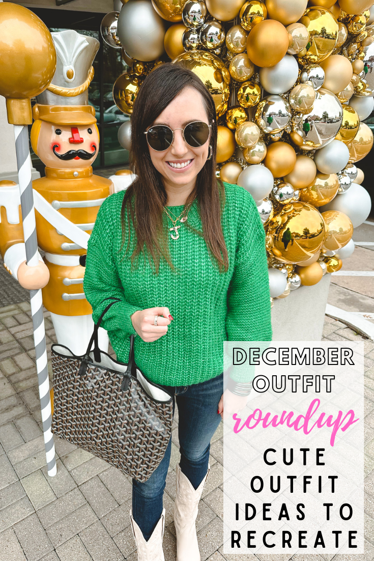 December Outfit Ideas 2022 - StyledJen