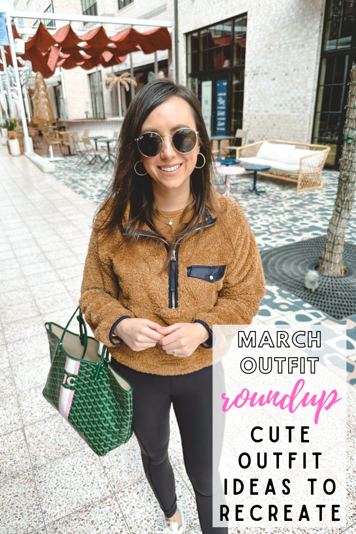 March Outfit Ideas 2023 - StyledJen