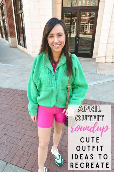April Outfit Ideas 2023 - StyledJen