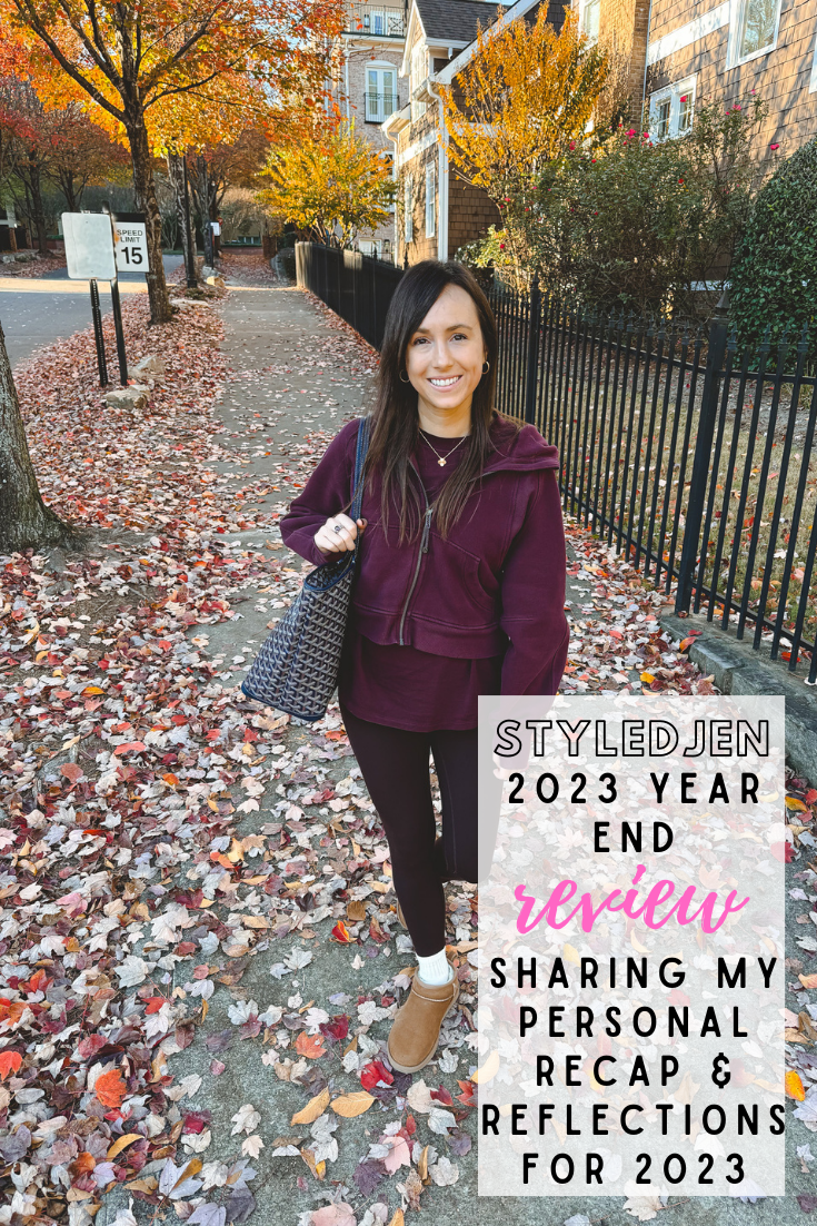 2023 Recap - StyledJen