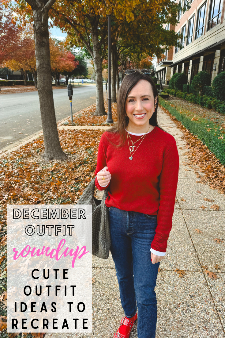 December Outfit Ideas 2023 - StyledJen