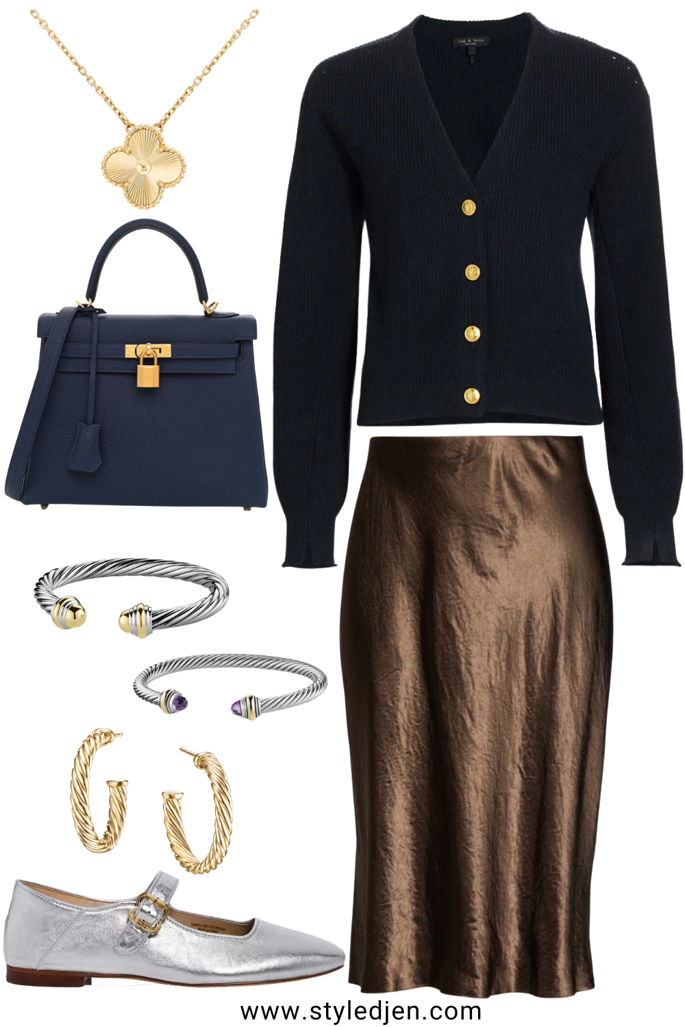 March Outfit Ideas 2024 - StyledJen