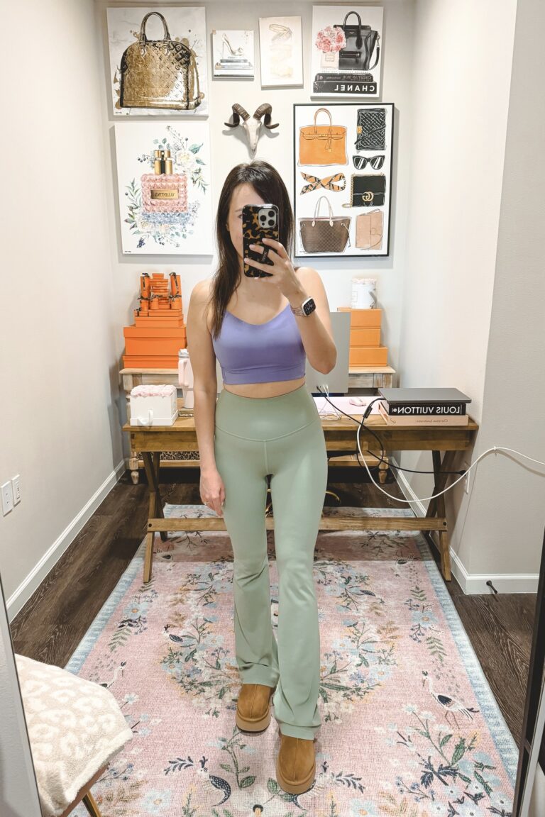 Lululemon Spring Try On - StyledJen