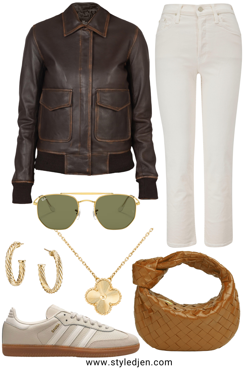 March Outfit Ideas 2024 - StyledJen