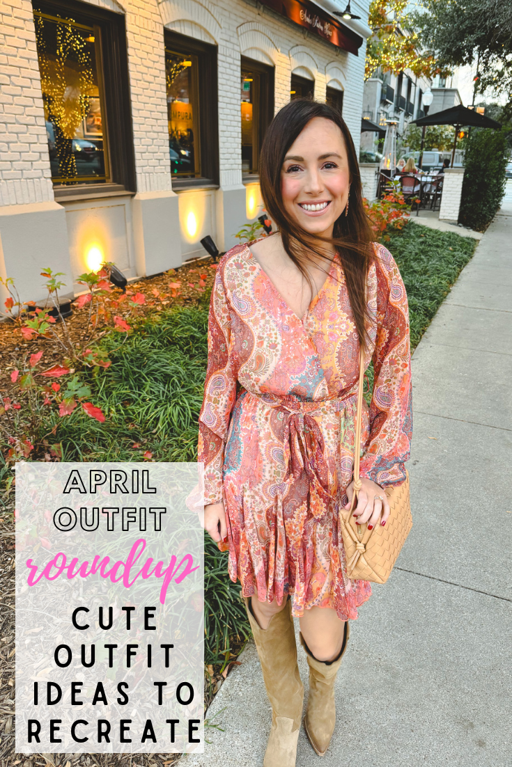 April Outfit Ideas 2024 - StyledJen