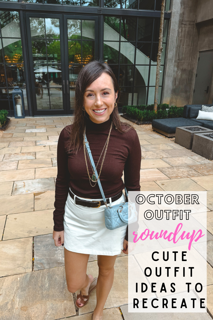 October Outfit Ideas 2024 - StyledJen
