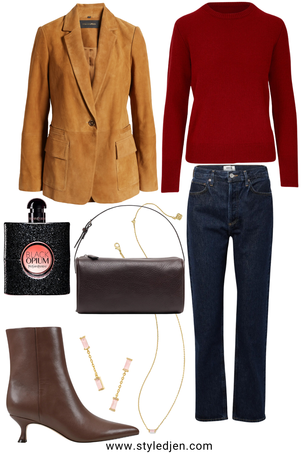 December Outfit Ideas 2024 - StyledJen