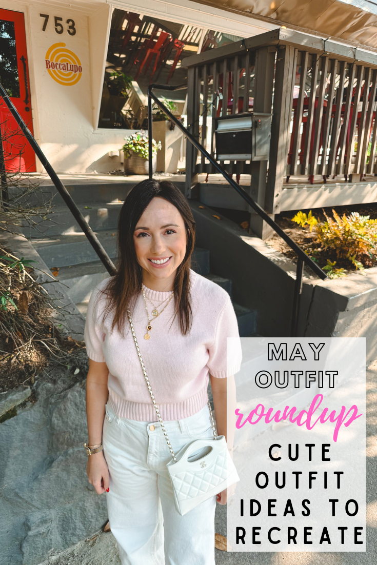 May Outfit Ideas 2025 - StyledJen
