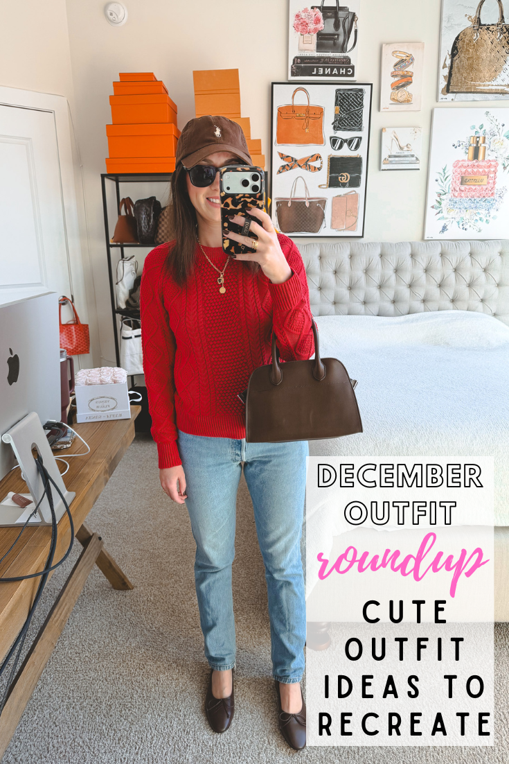 December Outfit Ideas 2025 - StyledJen